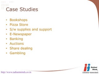 E business case-studies | PPT