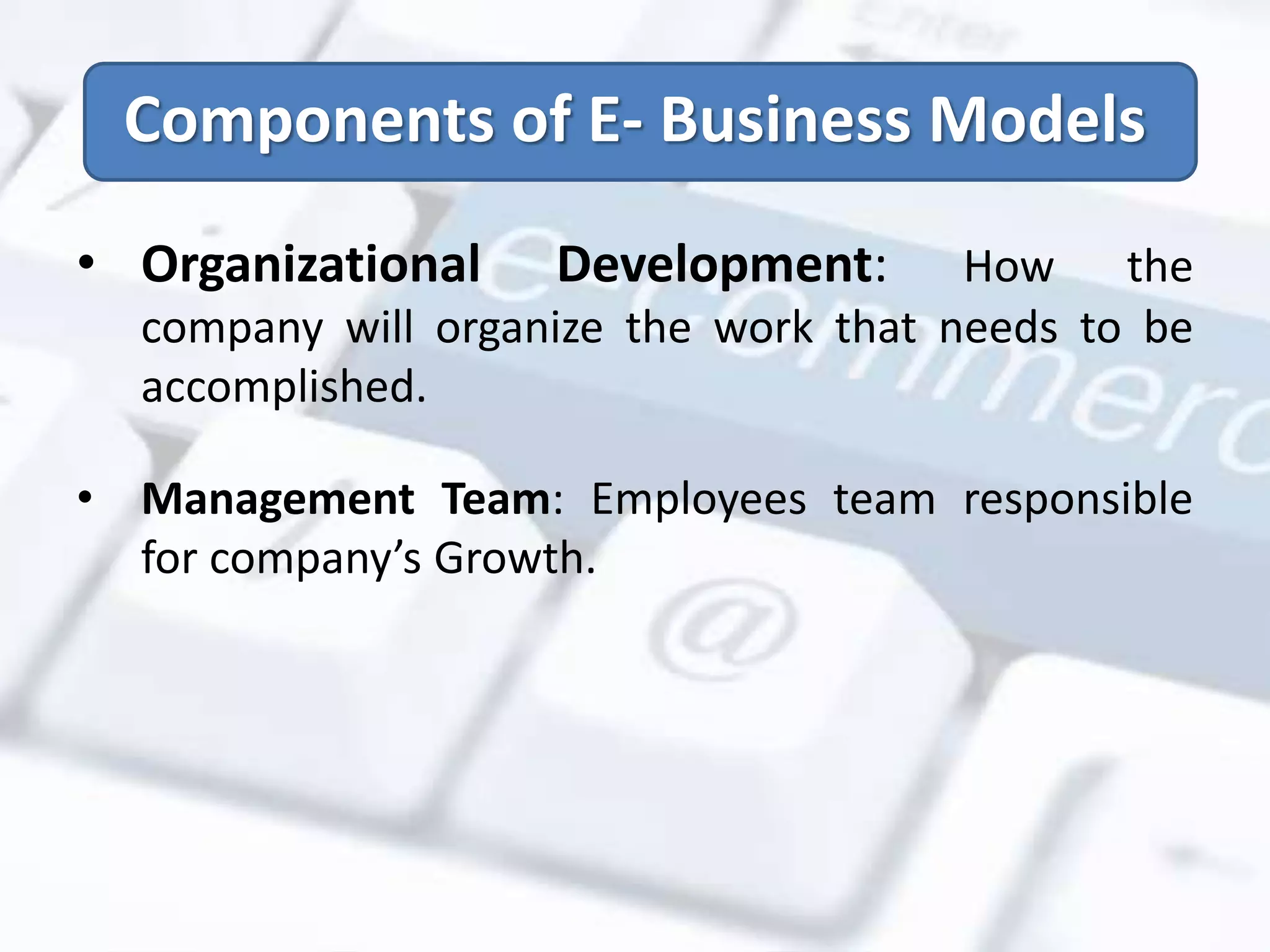 E business models | PPTX