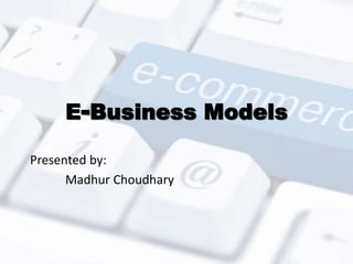 E business models | PPTX
