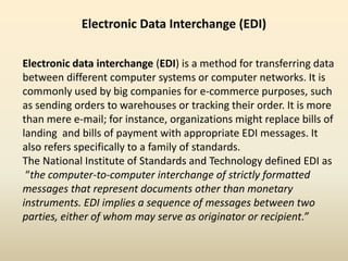 E business presentation | PPTX | Business Accounting & Finance | Business
