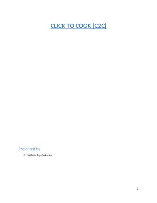 E business proposal c2 c- sathish | PDF