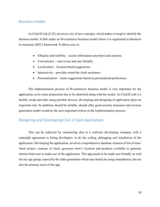 E business proposal c2 c- sathish | PDF