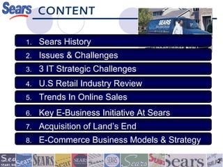 E-Business transformation-Sears Case Study | PPT