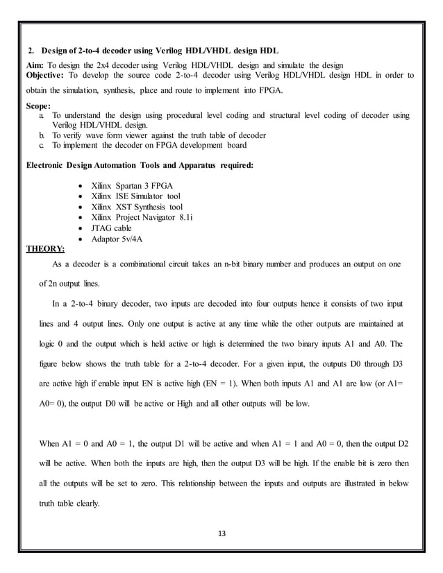 e CAD lab manual | DOCX