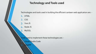 E-CANTEEN SYSTEM Final ppt[1].pptx