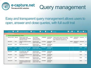 E capture movie (updated) | PPT