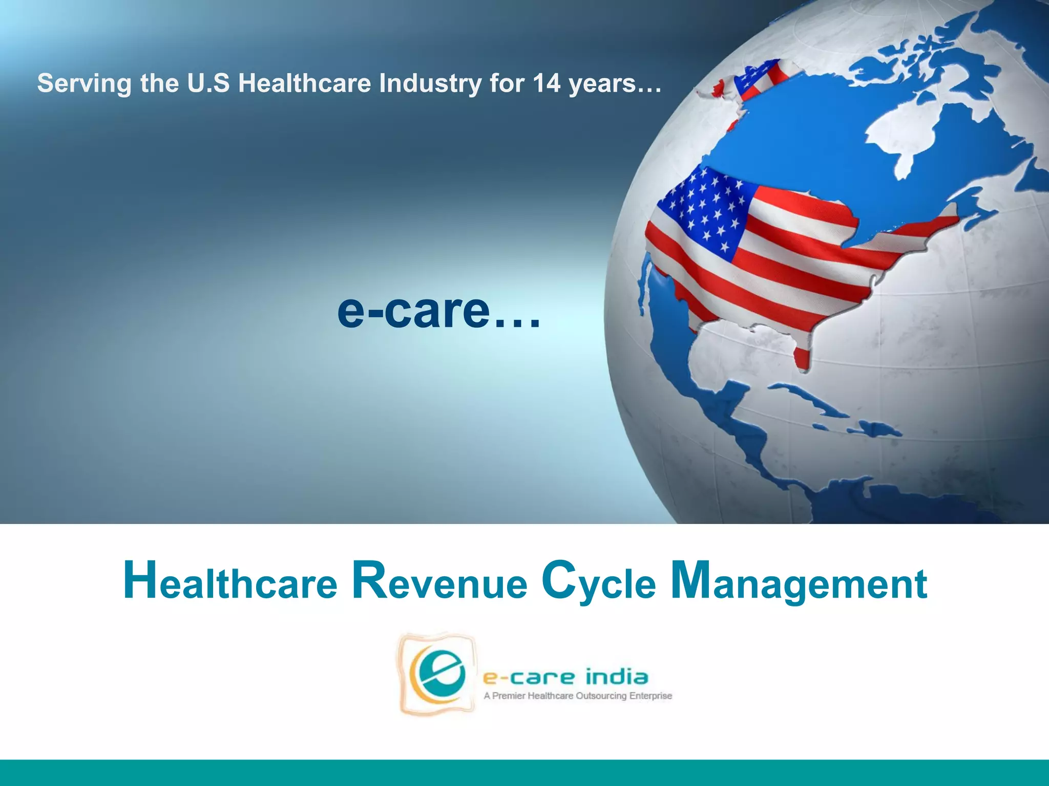 e-care - Healthcare Revenue Cycle Management | PDF