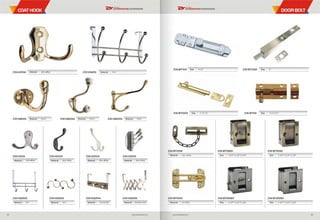 WENZHOU ZHONGWANG HARDWARE PRODUCTS SHOW | PDF