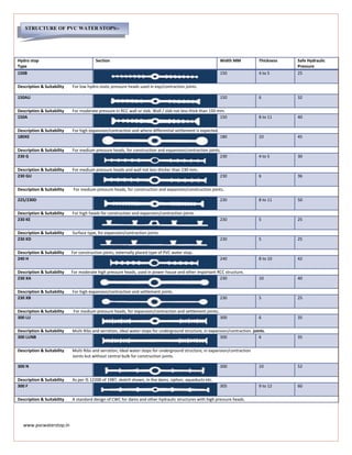 E catalog-edition2-14-pvc waterstops | PDF