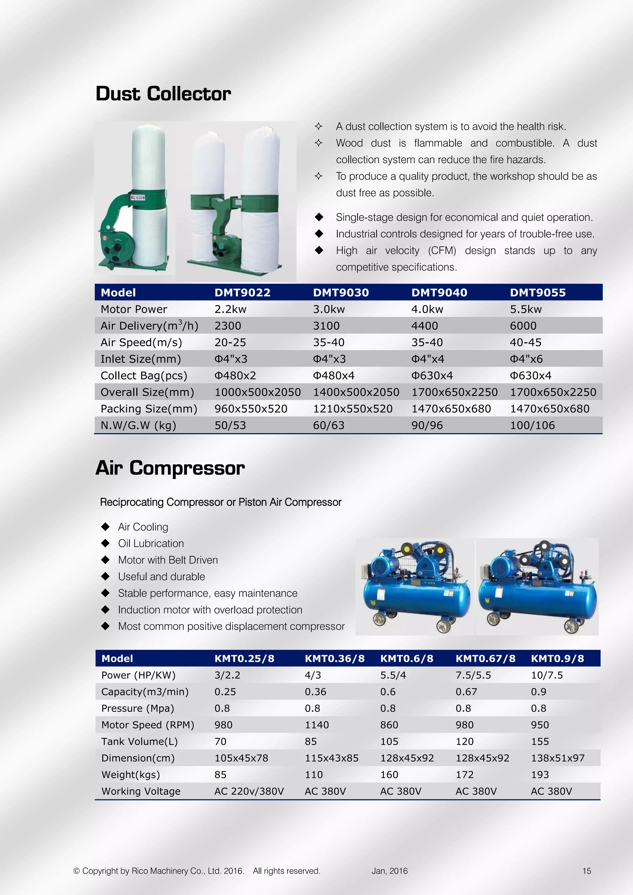 E catalog for rico cnc machinery | PDF