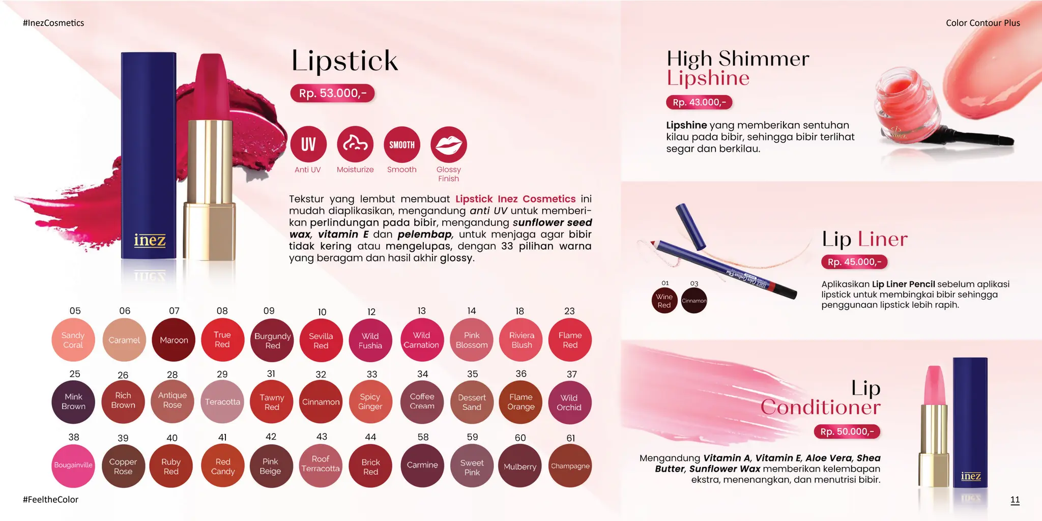 E-Catalog Products Inez Cosmetic & Skin 2024 | PDF