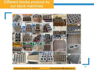 block machine catalog from hongbaoyuan | PPT
