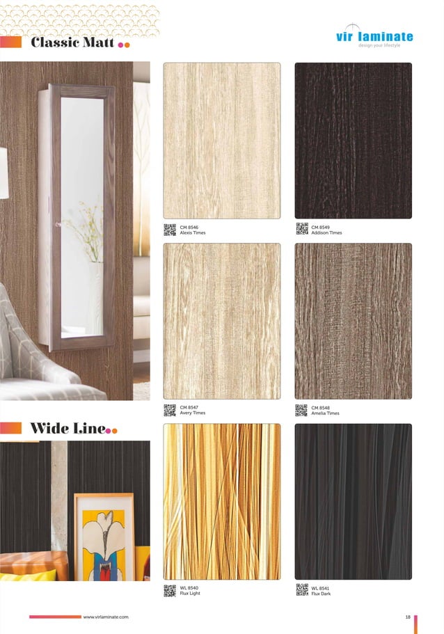 Laminate Catalogue of VIR Laminate | PDF