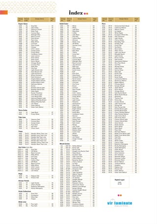 Laminate Catalogue of VIR Laminate | PDF