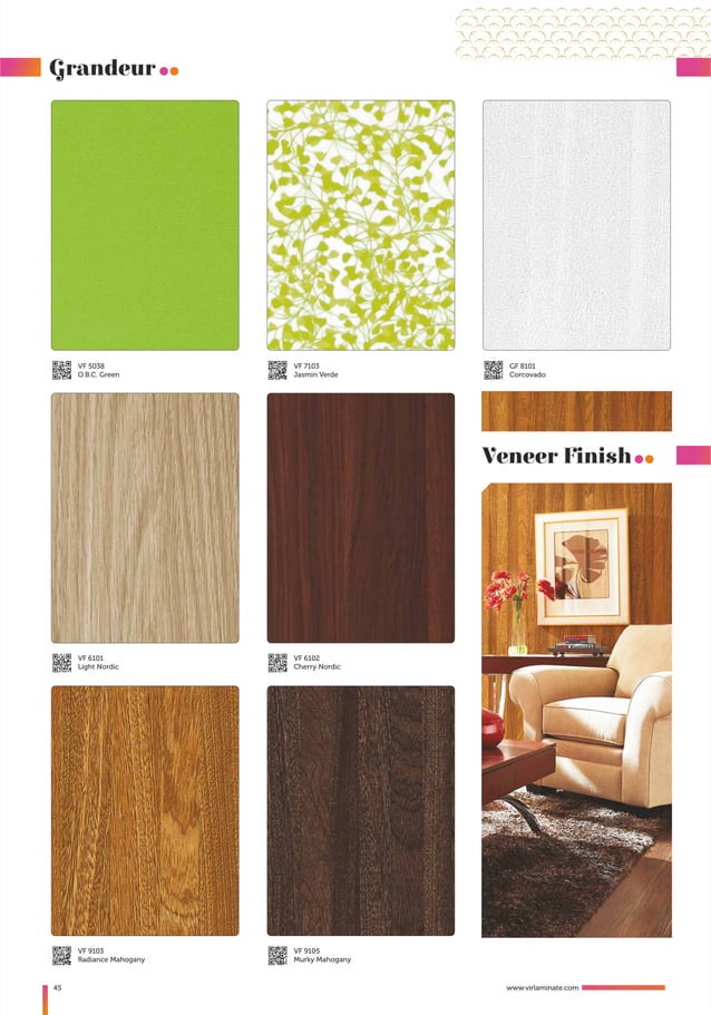 Laminate Catalogue of VIR Laminate | PDF