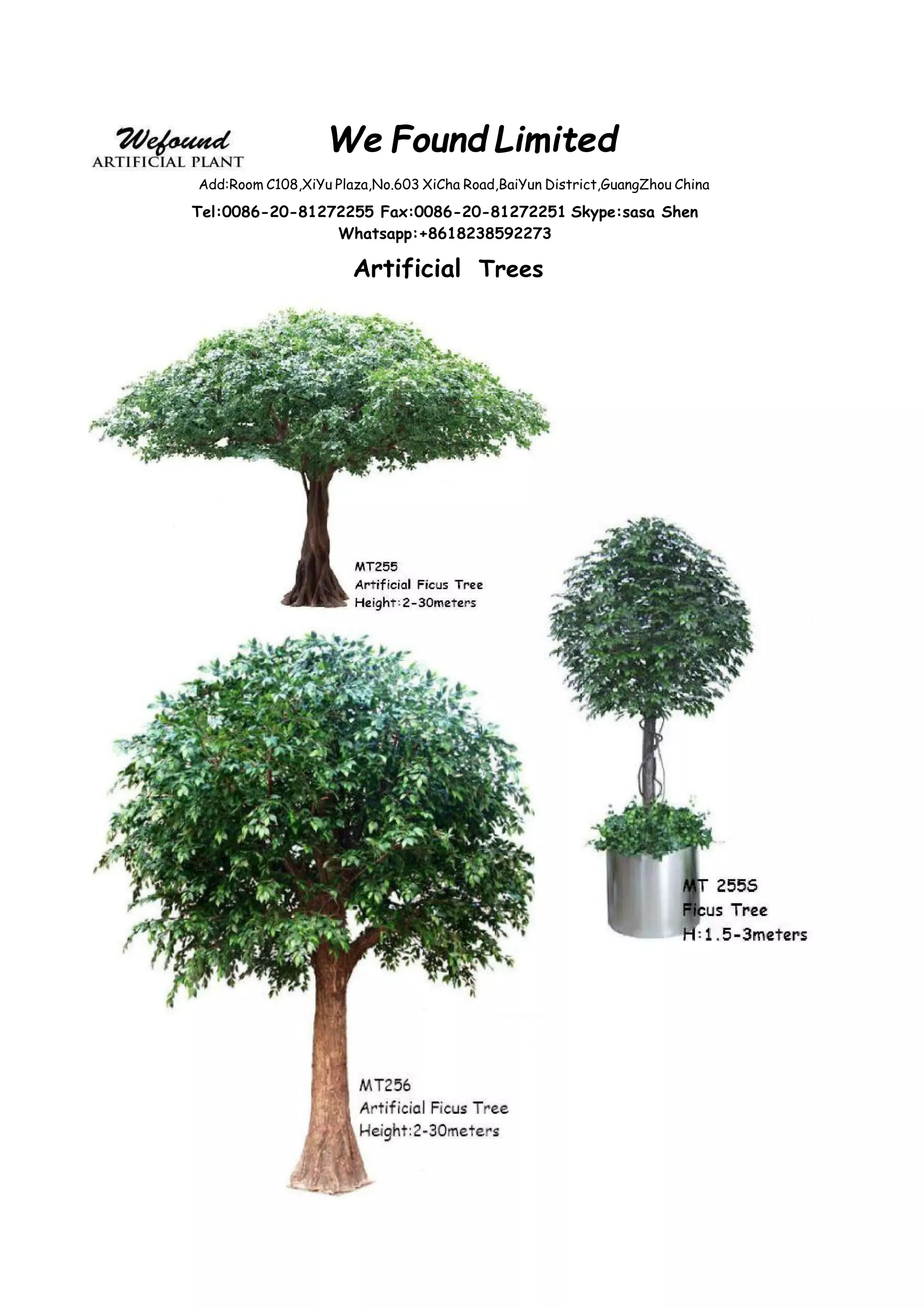 E catalogue for big trees.compressed | PDF