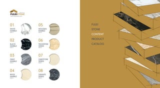 E catalogue from fulei stone | PDF