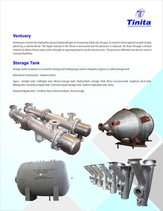 Tinita Engg Pvt. Ltd | PDF