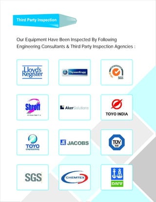 Tinita Engg Pvt. Ltd | PDF