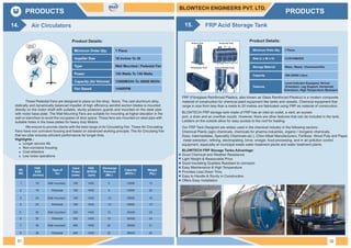 Industrial Blowers and Fans By BLOWTECH ENGINEERS Private Limited | PPT