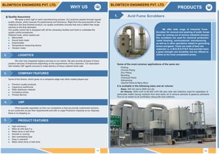 Industrial Blowers and Fans By BLOWTECH ENGINEERS Private Limited | PDF
