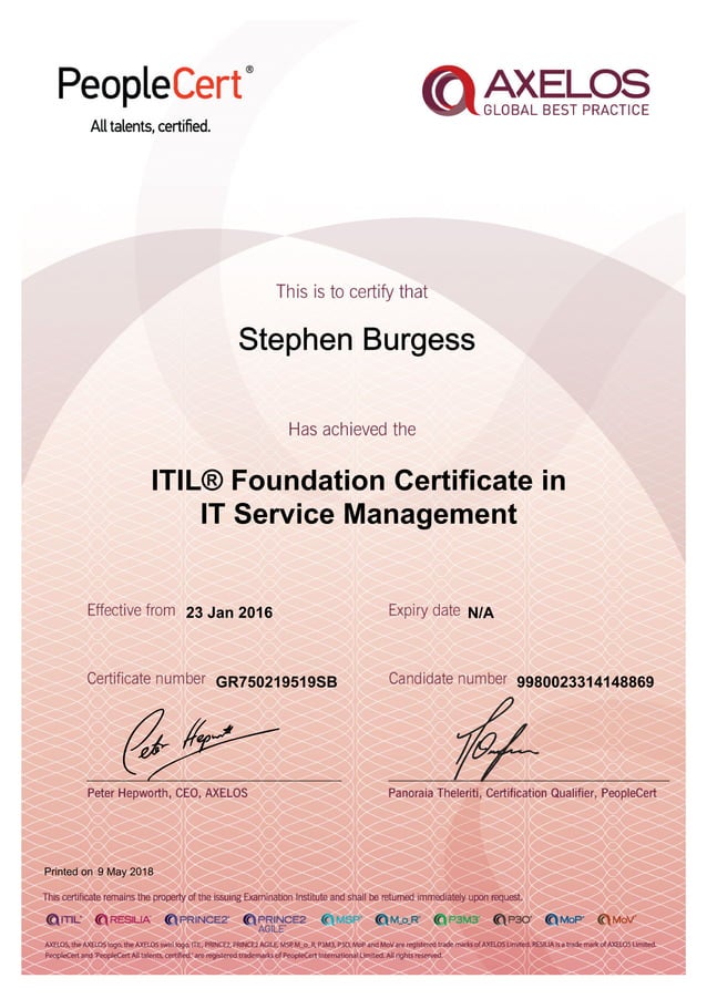 ITIL | PDF