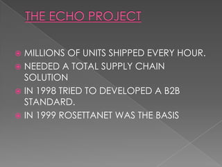E chain optimization at st. microelectronics | PPTX