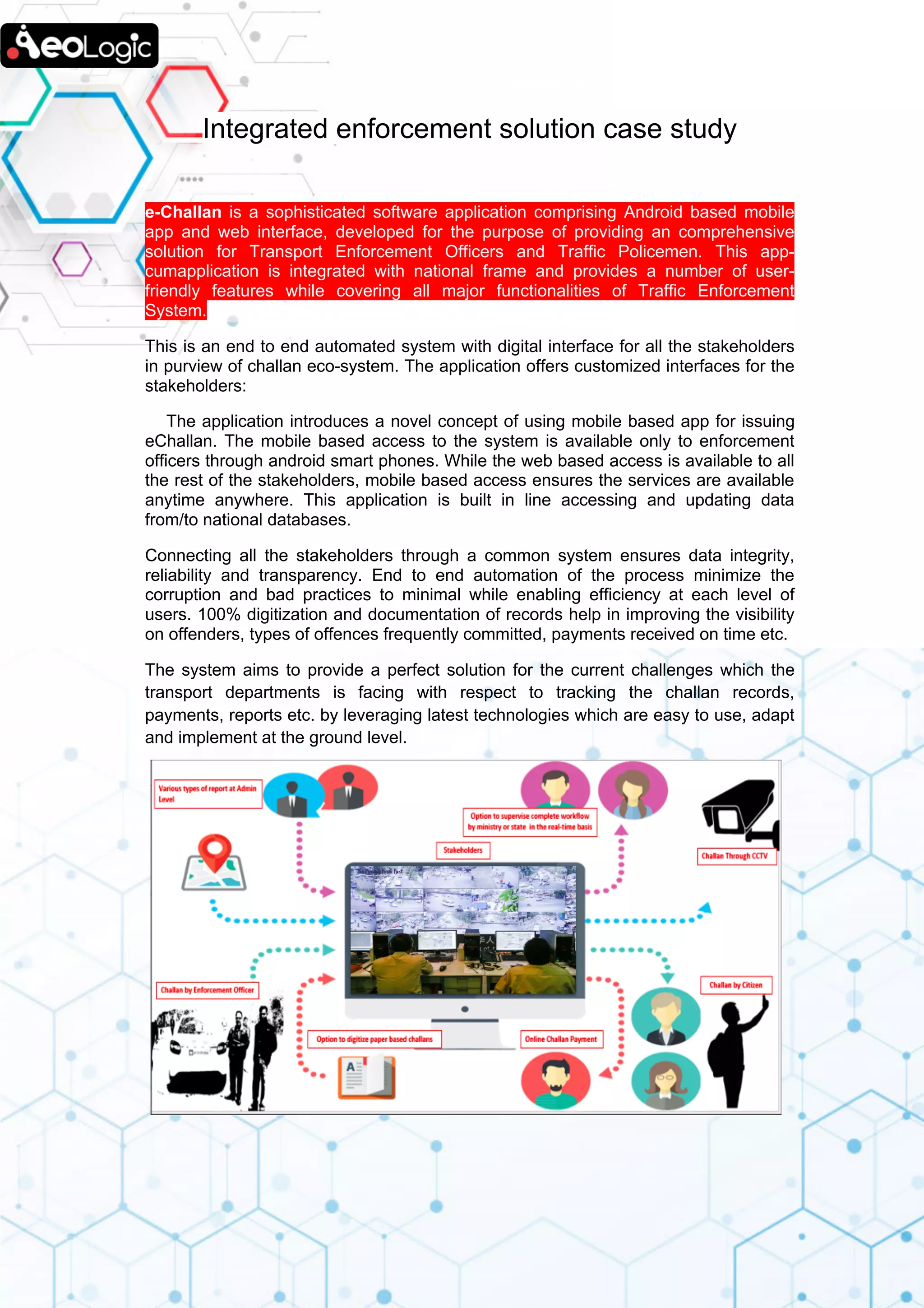 E-challan Software | PDF