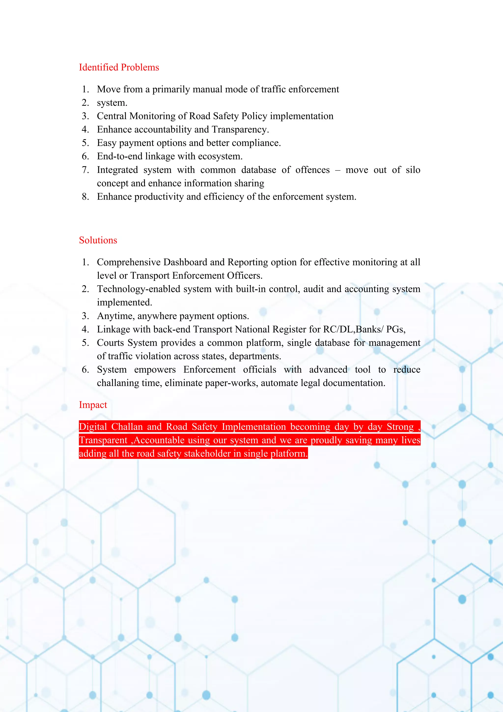 E-challan Software | PDF