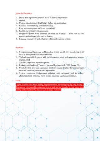 E-challan Software | PDF