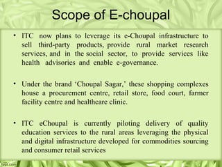 E-Choupal | PPT