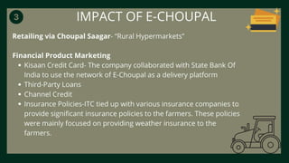 ITC E-choupal | PPT