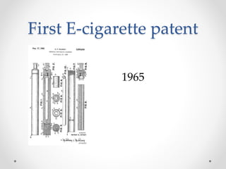E-cigarettes: Untested & Unproven | PPTX