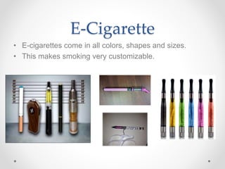 E-cigarettes: Untested & Unproven | PPTX