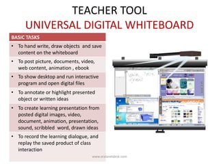 E-Classroom of Differentiated Learning | PPTX