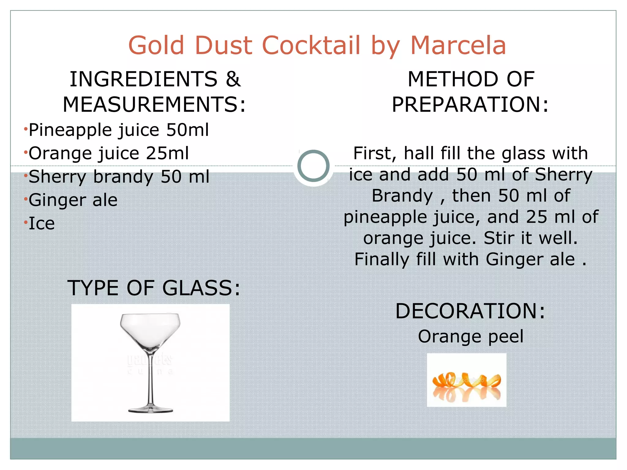 E cocktails Catering Services Management | PPT