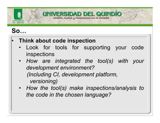 Code Inspection | PPT