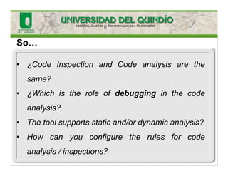 Code Inspection | PPT