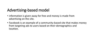 E-commerce Business Models | PPTX