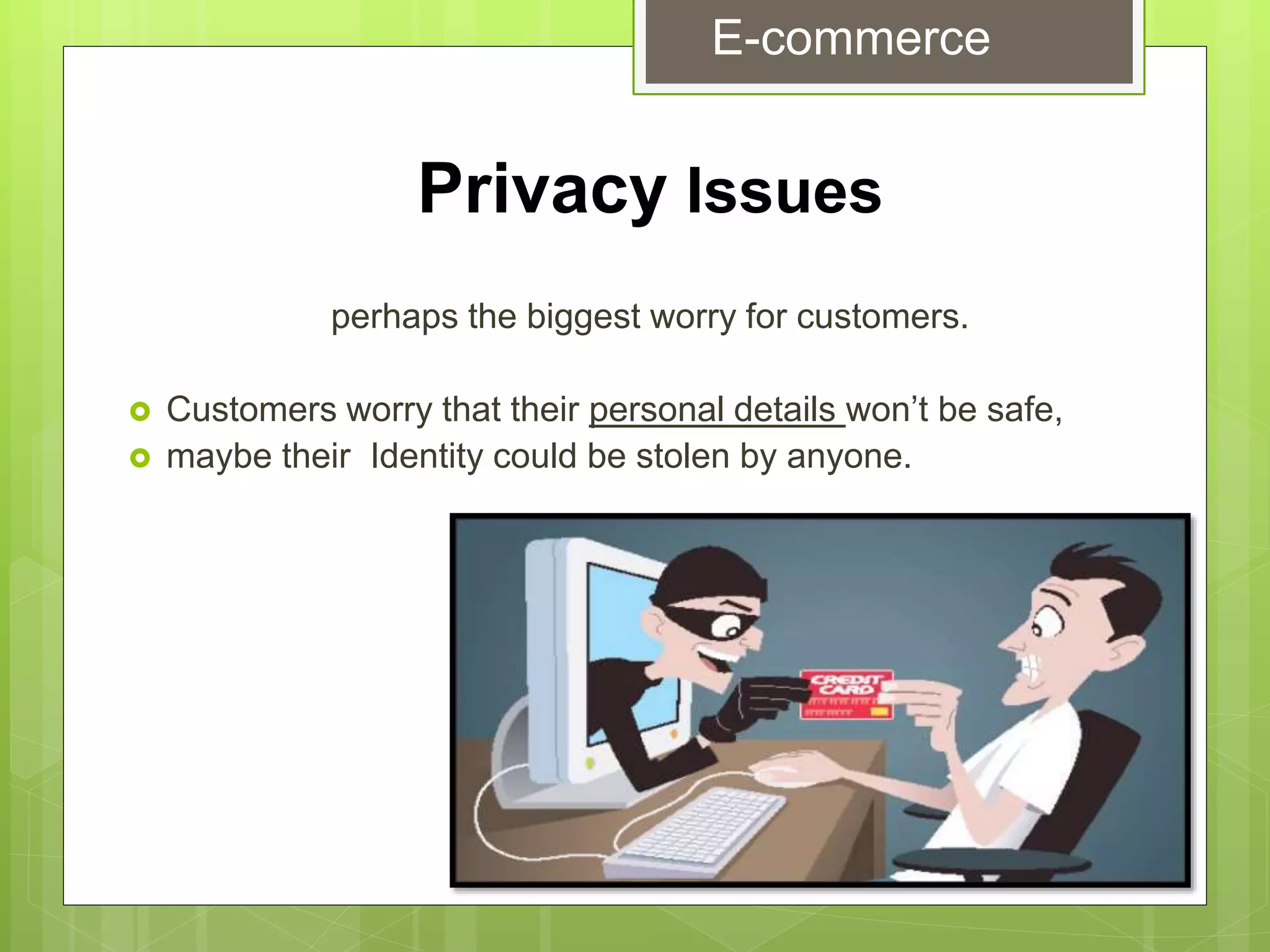 E commerce in Pakistan (Why it is prominent and Why not) | PPTX