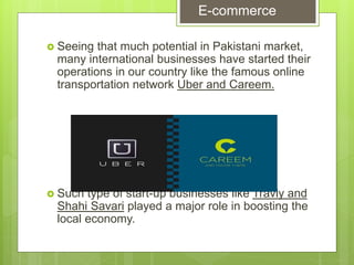E commerce in Pakistan (Why it is prominent and Why not) | PPTX