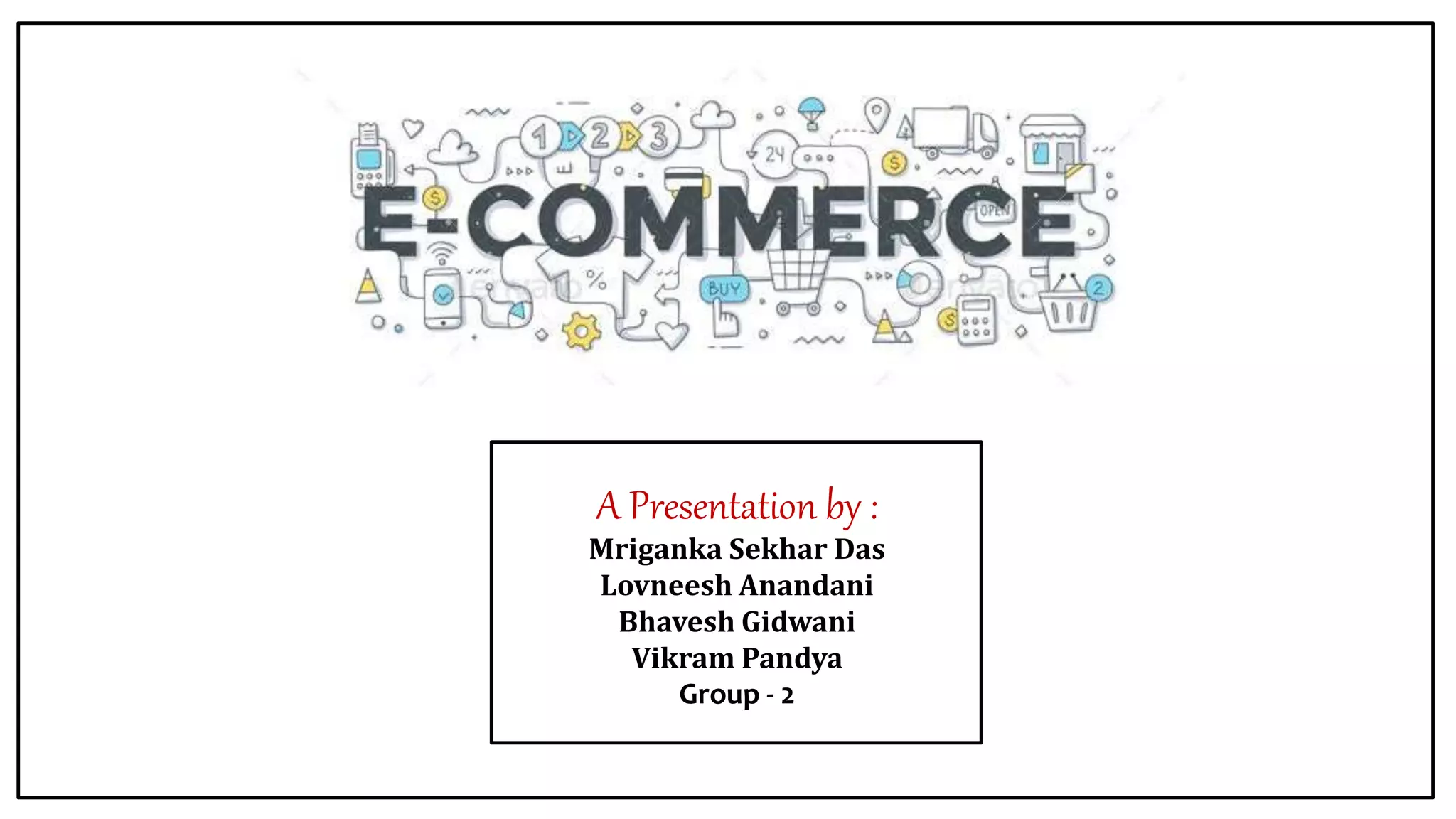 E-commerce | PPT