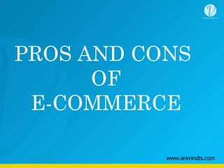 E commerce | PPT