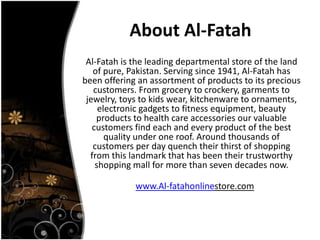 Getting Alfatah Online | PPTX | Databases | Computer Software and ...