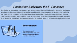 E-commerce - | PPT