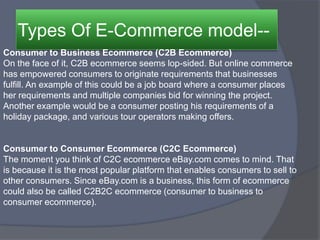 E commerce---@@ | PPTX