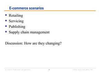 E commerce | PPT