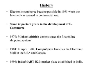 E commerce | PPTX