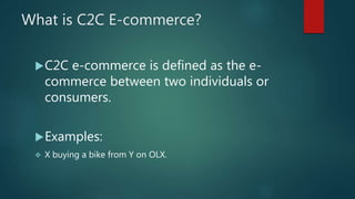 E commerce | PPTX