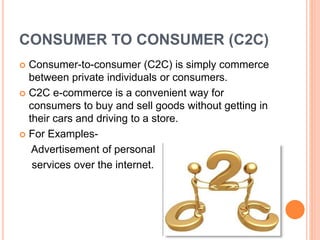 E - commerce | PPT